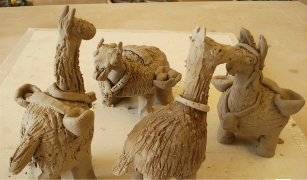 Sculpt your very own animal masterpieces in clay Thursday 17th July 10 ...
